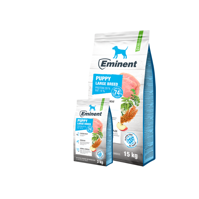 Eminent koeratoit Puppy Large Breed 15kg, koeratoidud, puppy koeraotit