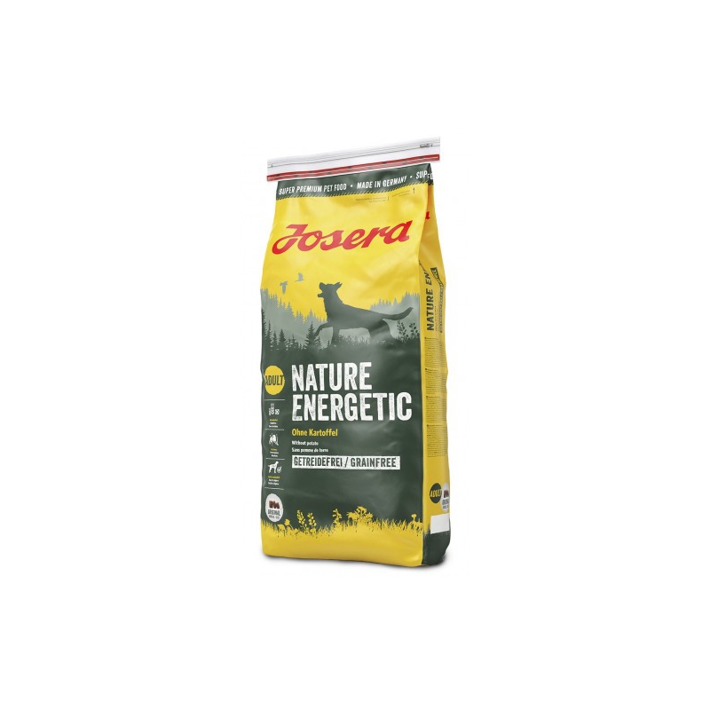 Josera Nature Energetic koeratoit 15kg, Josera koeratoit, koeratoidud