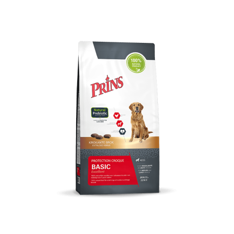 Prins BASIC Excellent koeratoit 10kg, Prins koeratoit, koeratoidud