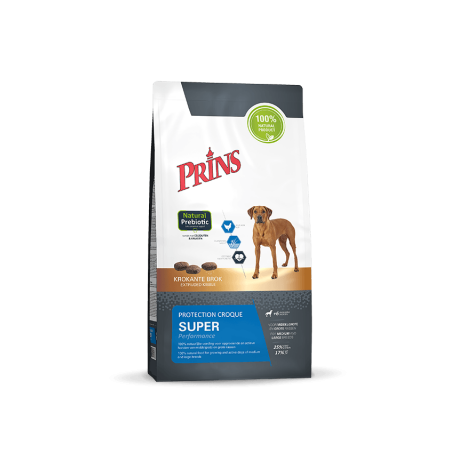 Prins SUPER Performance koeratoit 10kg, Prins koeratoit