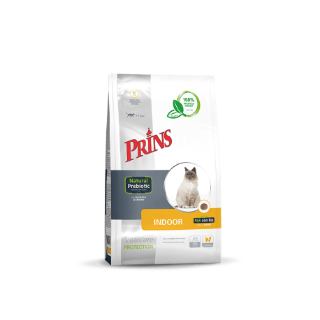 Prins INDOOR kassitoit 5kg, Prins kassitoit, kassitoidud