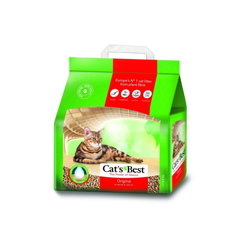 KASSILIIV CATS BEST ORIGINAL 10L/4,3KG, kassiliivad