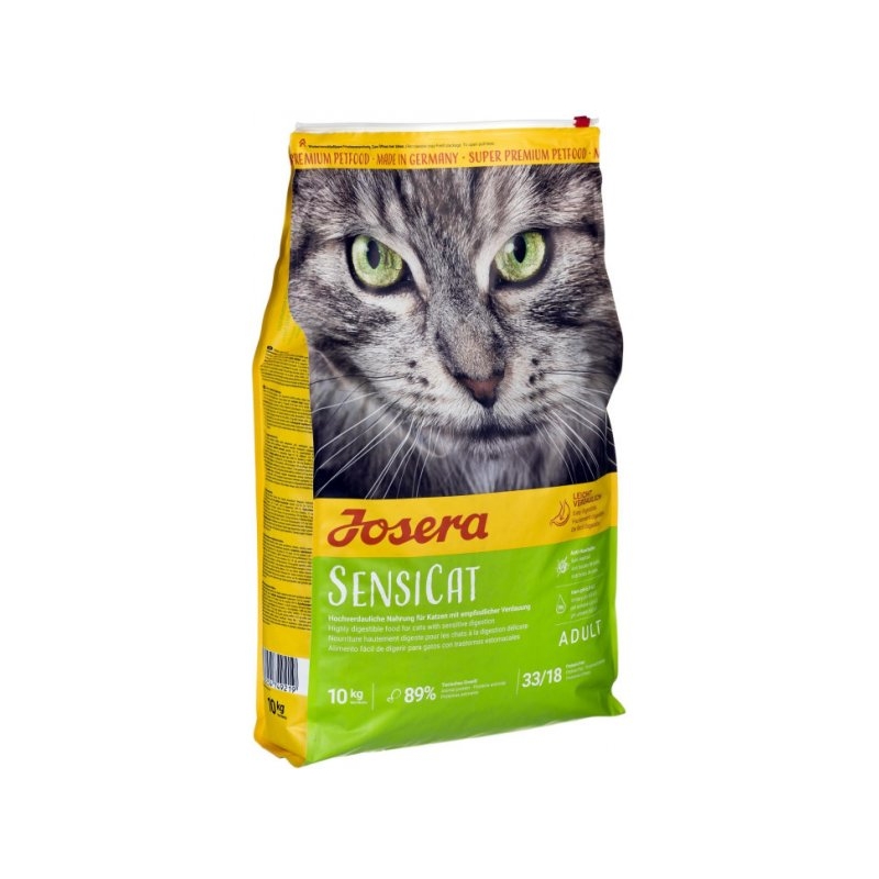 Josera Sensicat kassitoit 10kg, josera kassitoit, josera kassitoidud